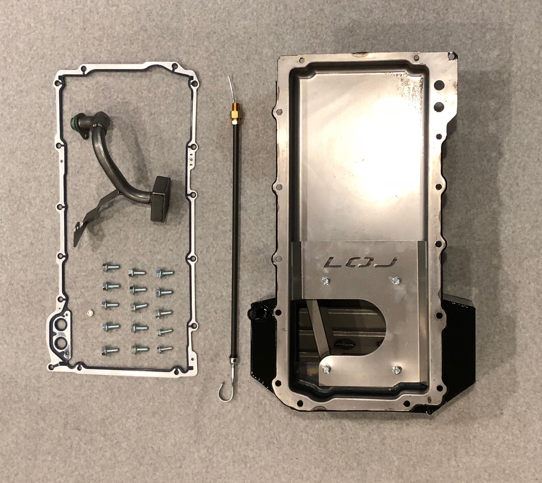 350Z and G35 (Z33, V35, CV35 Chassis) LSx Swap Oil Pan – LOJ Conversions