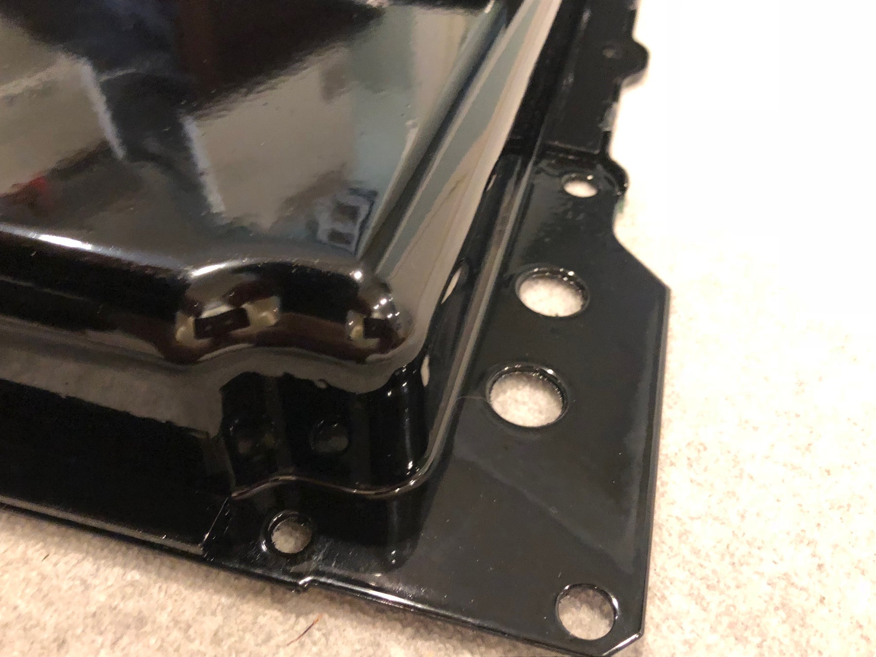 350Z and G35 (Z33, V35, CV35 Chassis) LSx Swap Oil Pan – LOJ Conversions