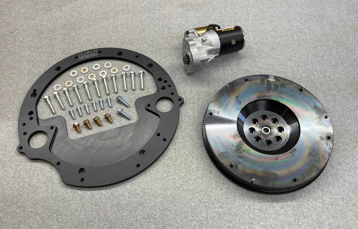 Gen 3 Hemi Engine to Frontier VQ40DE Manual Transmission Adapter – LOJ ...