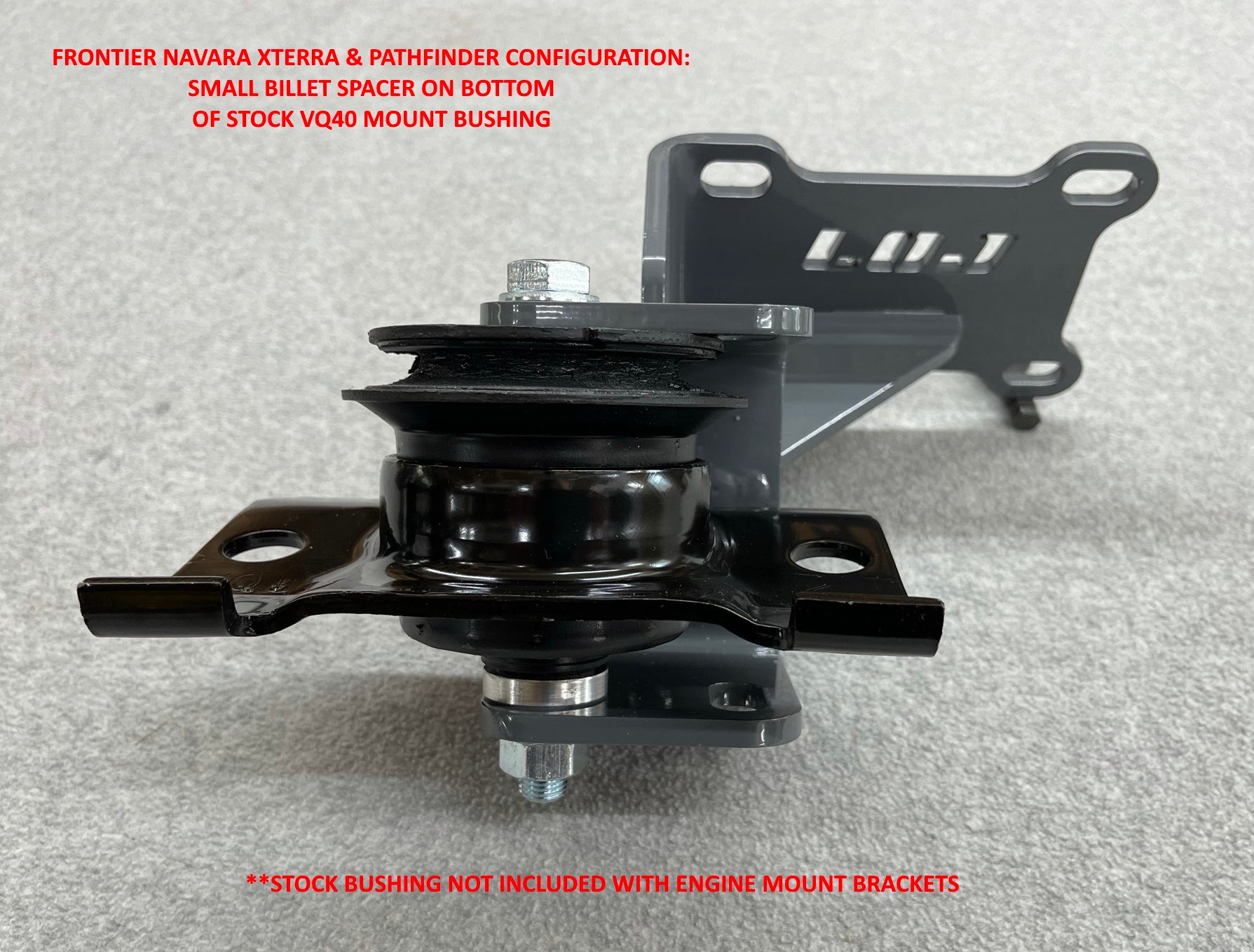 Xterra / Frontier / Titan / Armada LSx Swap Engine Mounts – LOJ Conversions