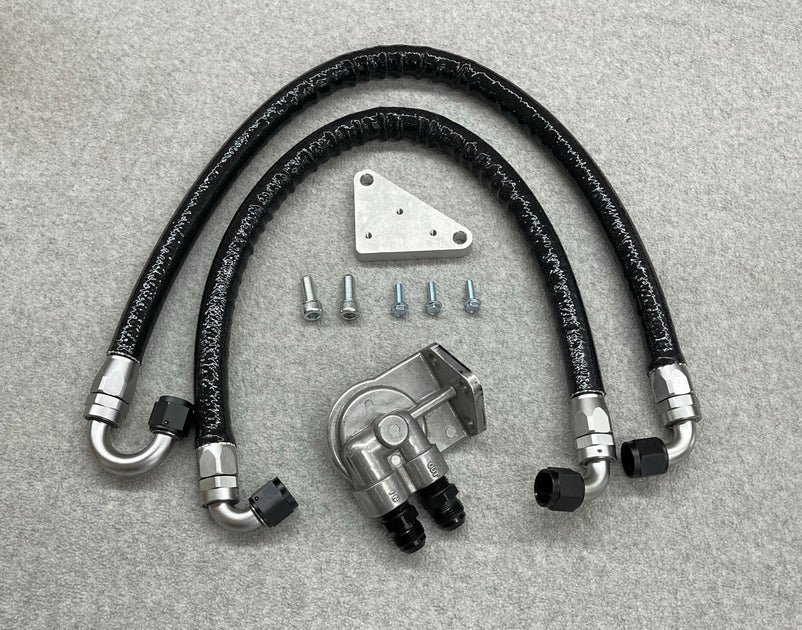 Oil Filter Relocations for LS Swaps | LOJ Conversions – Tagged ...