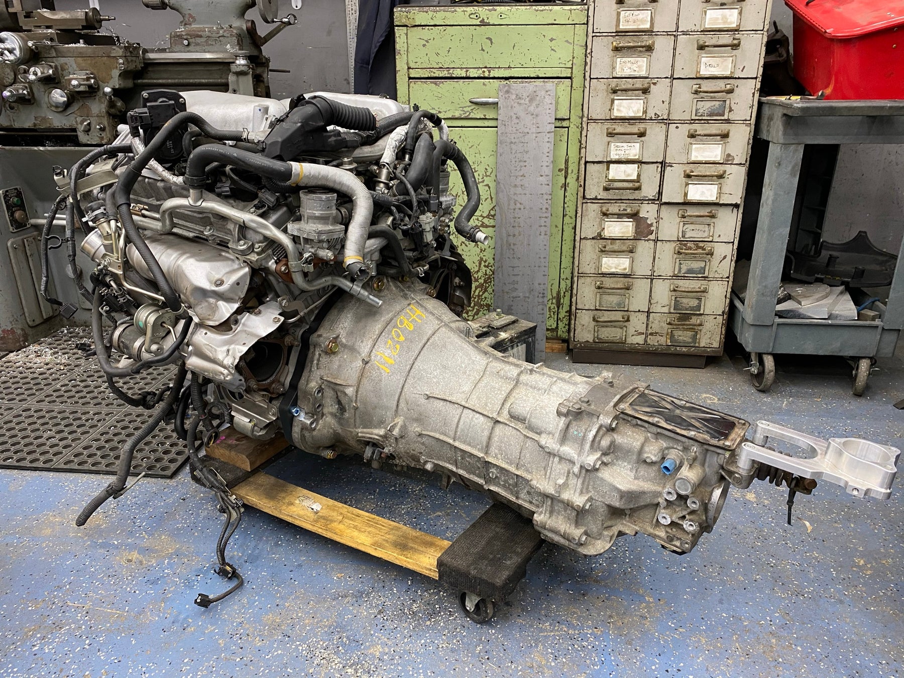 GTR to 350Z HR & 370Z Transmission Adapter and Flywheel – LOJ Conversions