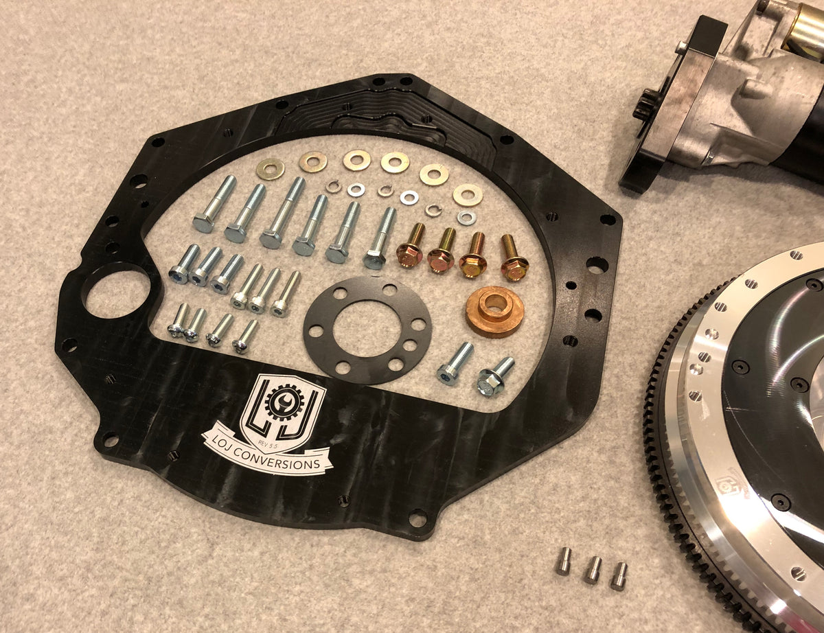 370Z / G37 LSx BASIC Swap Kit - Z34 Transmission – LOJ Conversions