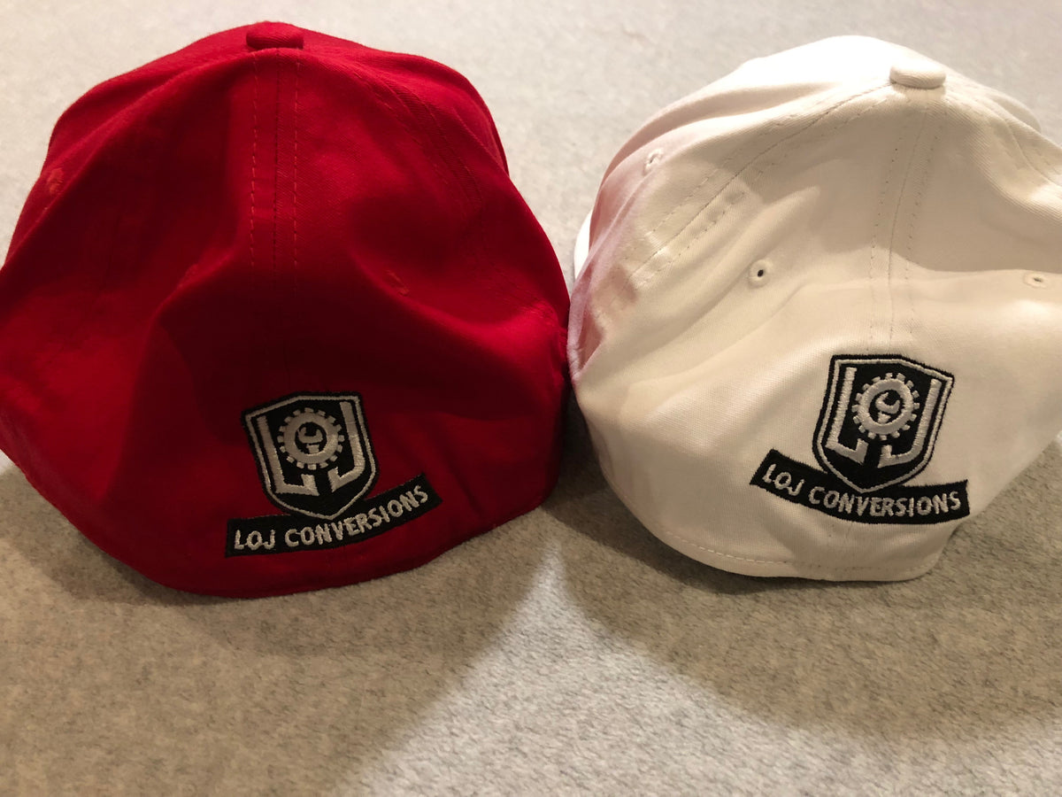 LOJ Logo FlexFit Hat – LOJ Conversions