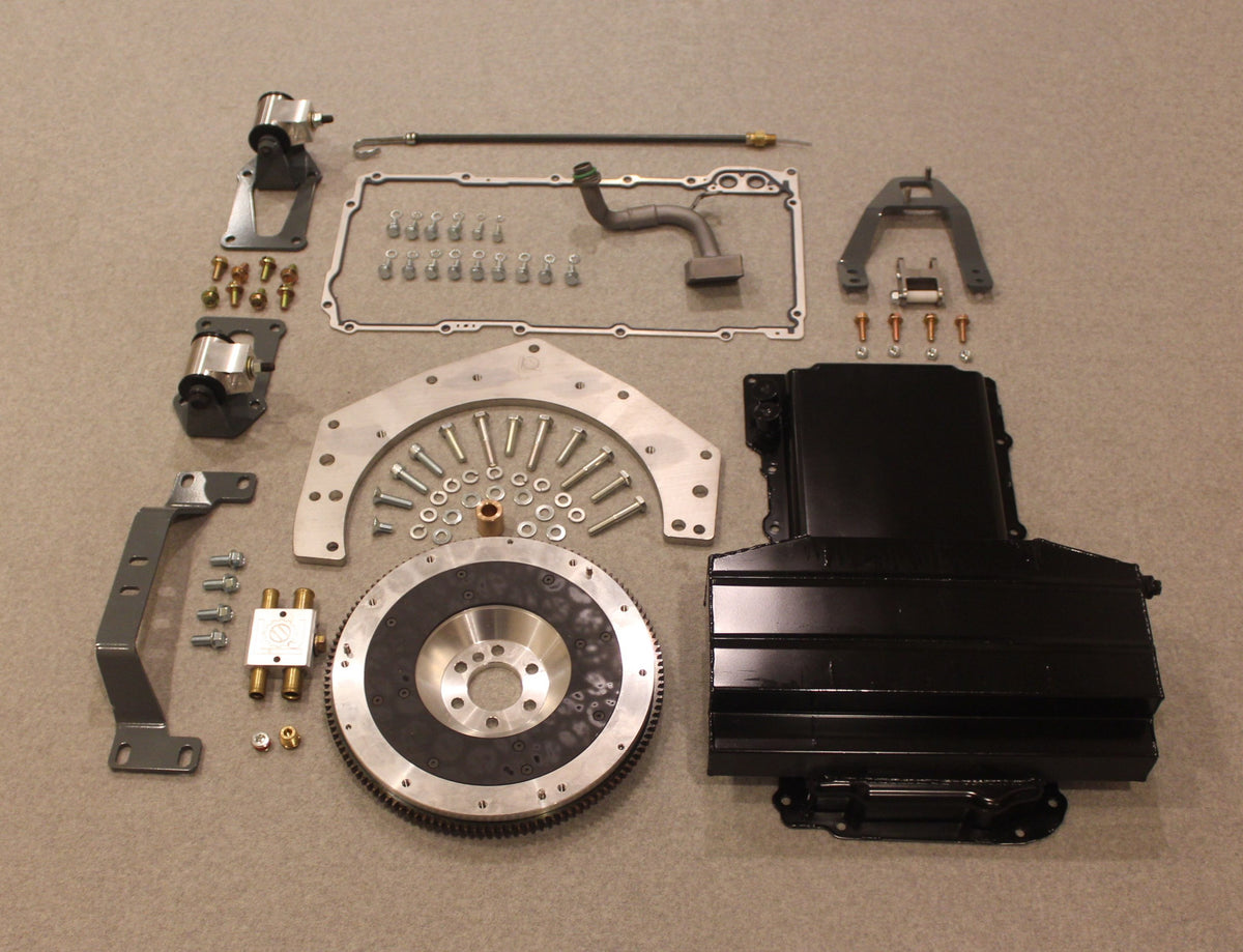 240SX LSx BASIC Swap Kit - Z32 Transmission – LOJ Conversions