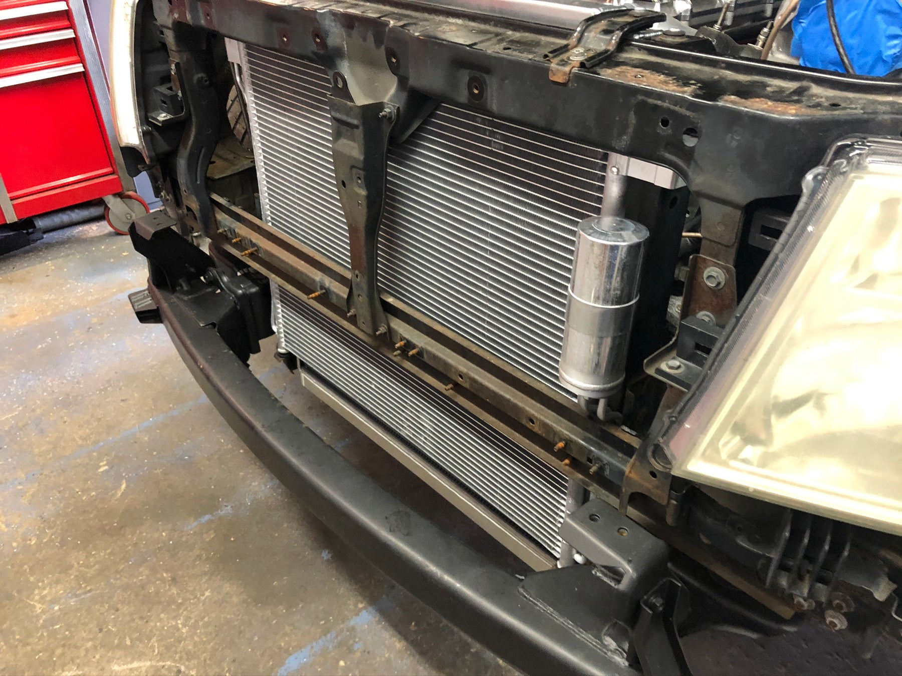 Frontier / Navara / Xterra LSx Swap Race Radiator – LOJ Conversions