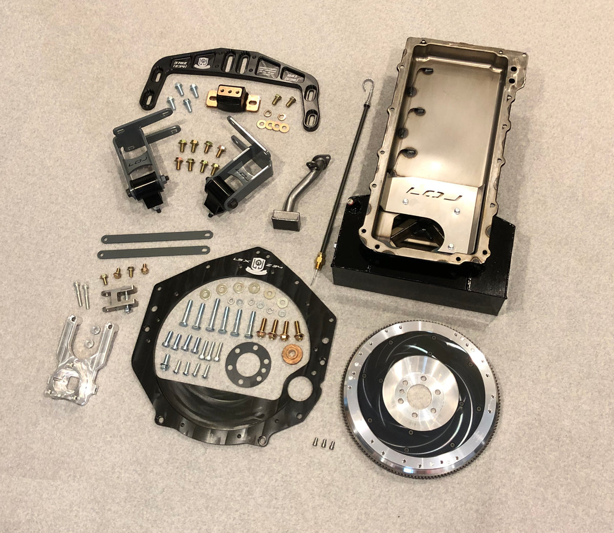 370Z / G37 LTx BASIC Swap Kit - Z34 Transmission – LOJ Conversions