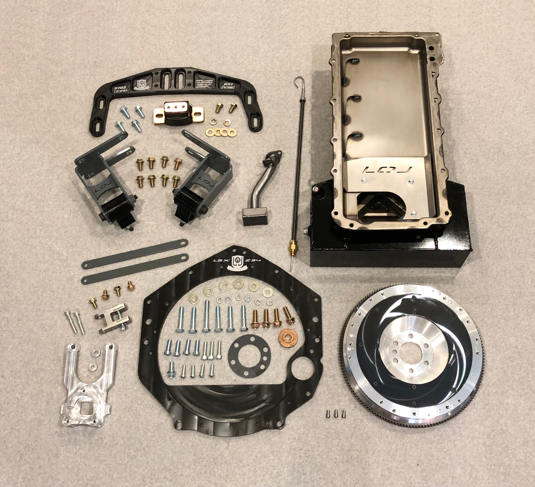 370Z / G37 LTx BASIC Swap Kit - Z34 Transmission – LOJ Conversions