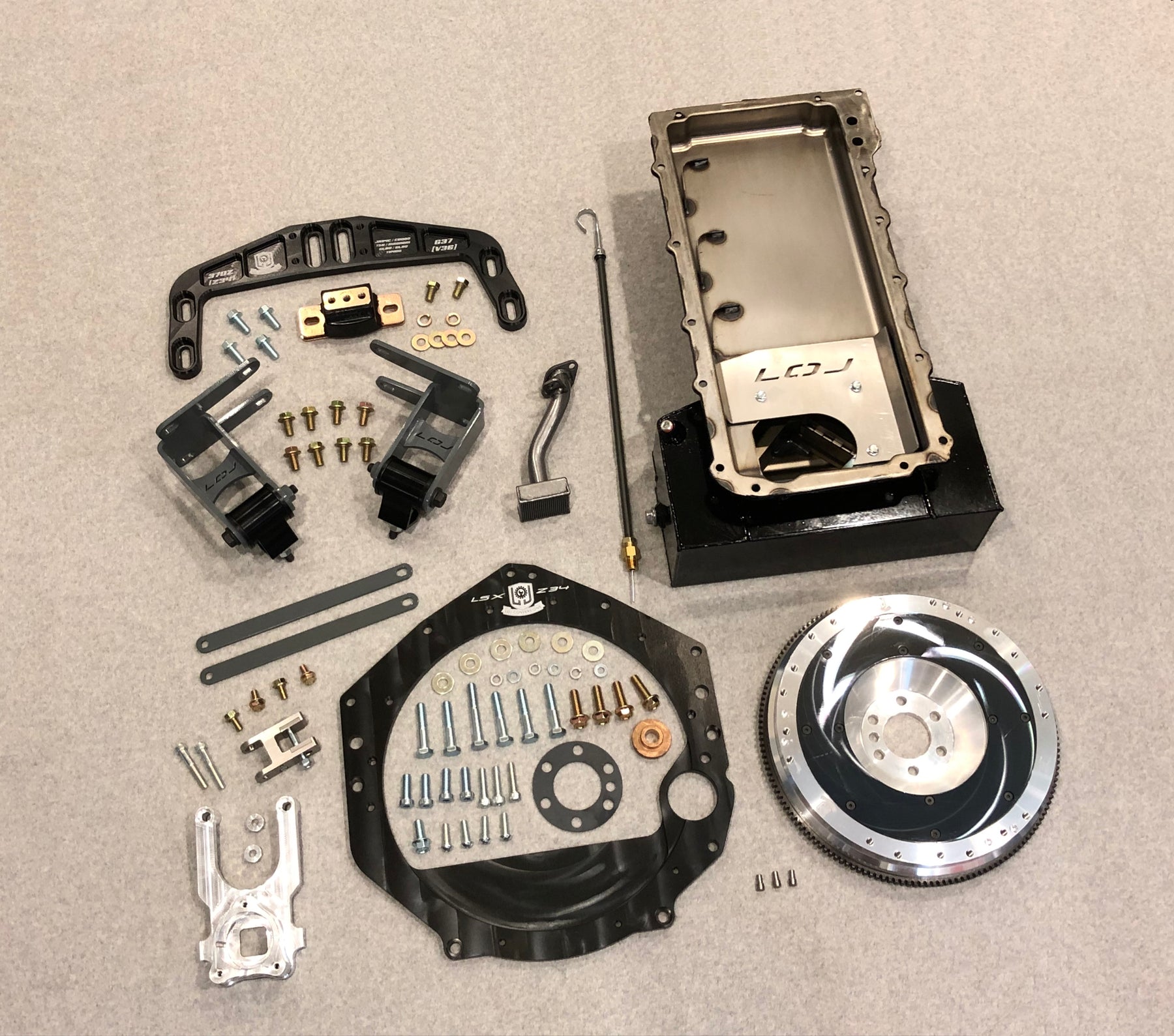 370Z / G37 LSx BASIC Swap Kit - Z34 Transmission – LOJ Conversions