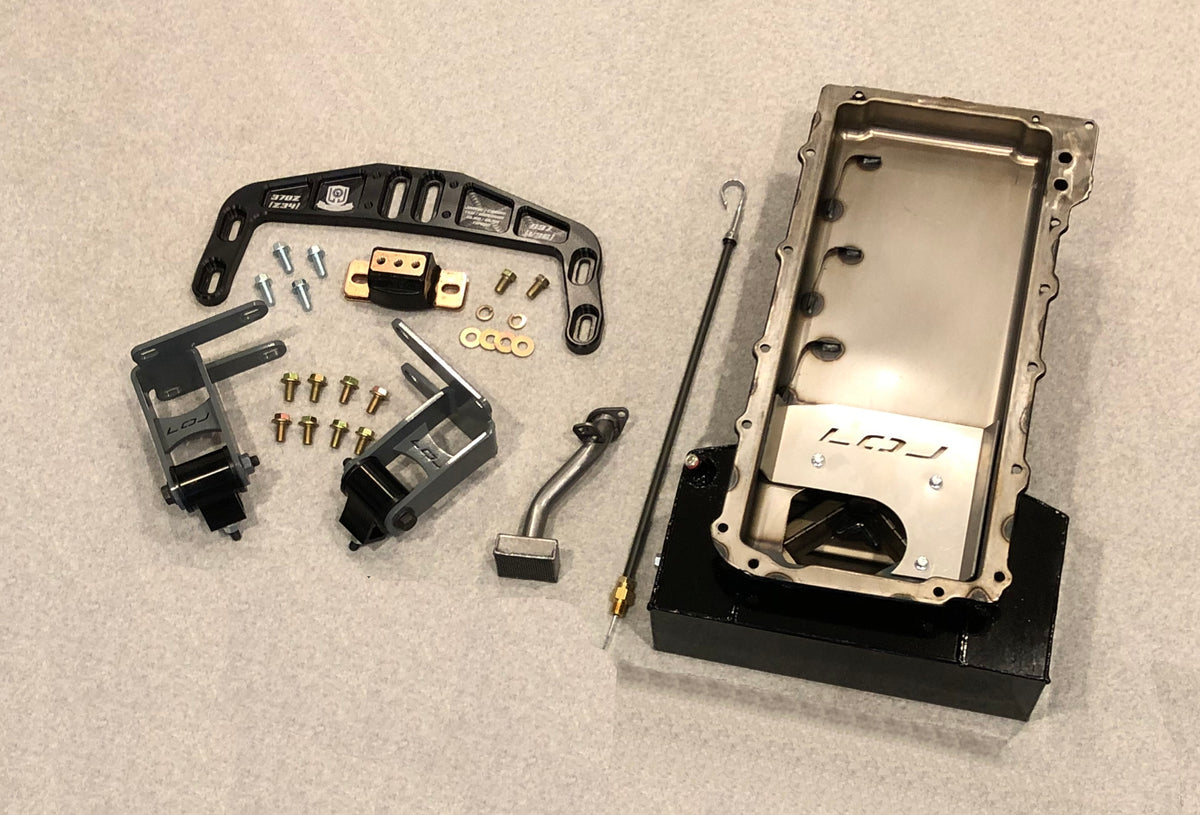 370Z / G37 LSx BASIC Swap Kit - 6L80 / 6L90 Transmission – LOJ Conversions