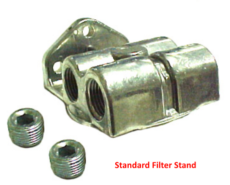 Universal LS Swap Oil Filter Relocation Kit – LOJ Conversions