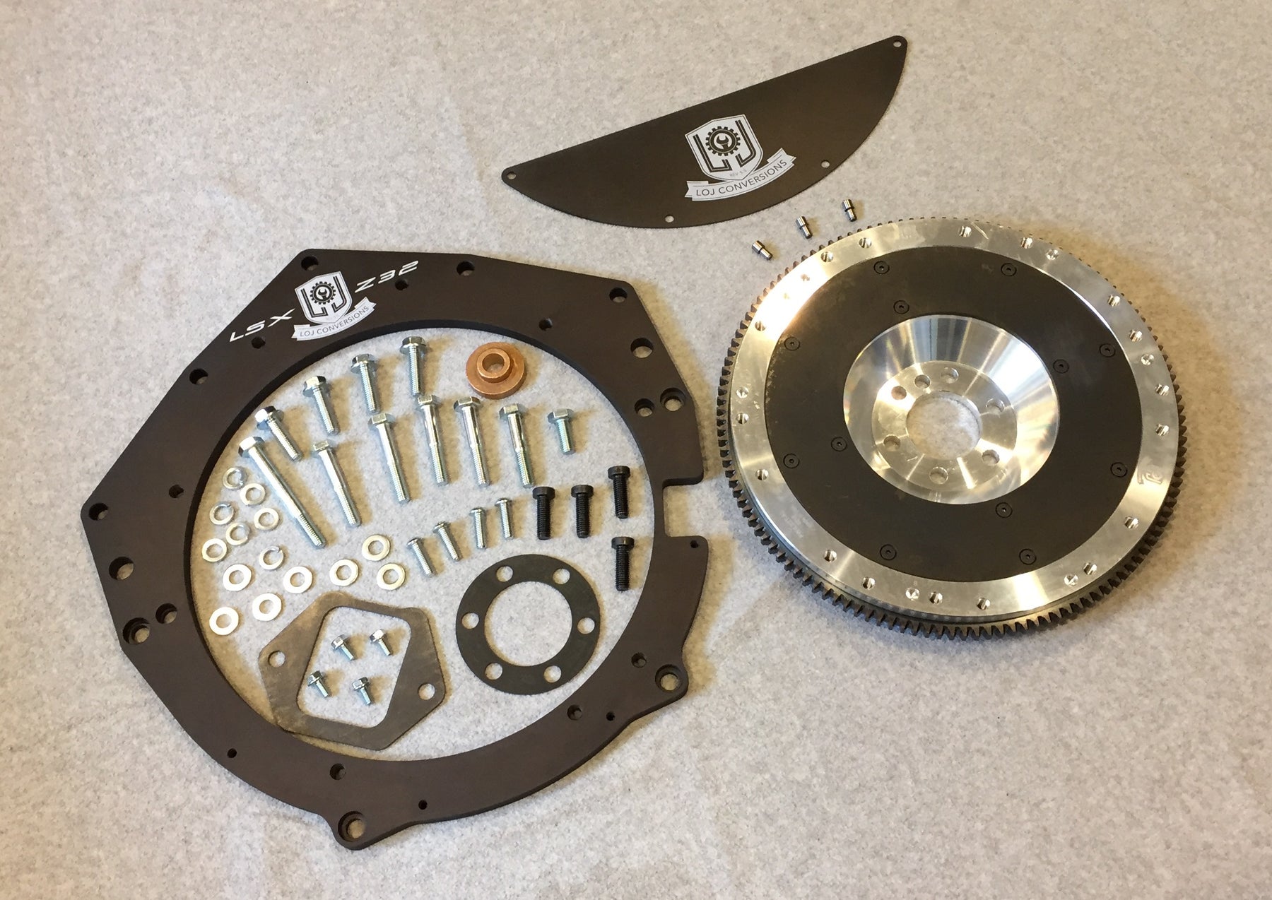 240SX LSx BASIC Swap Kit - Z32 Transmission – LOJ Conversions