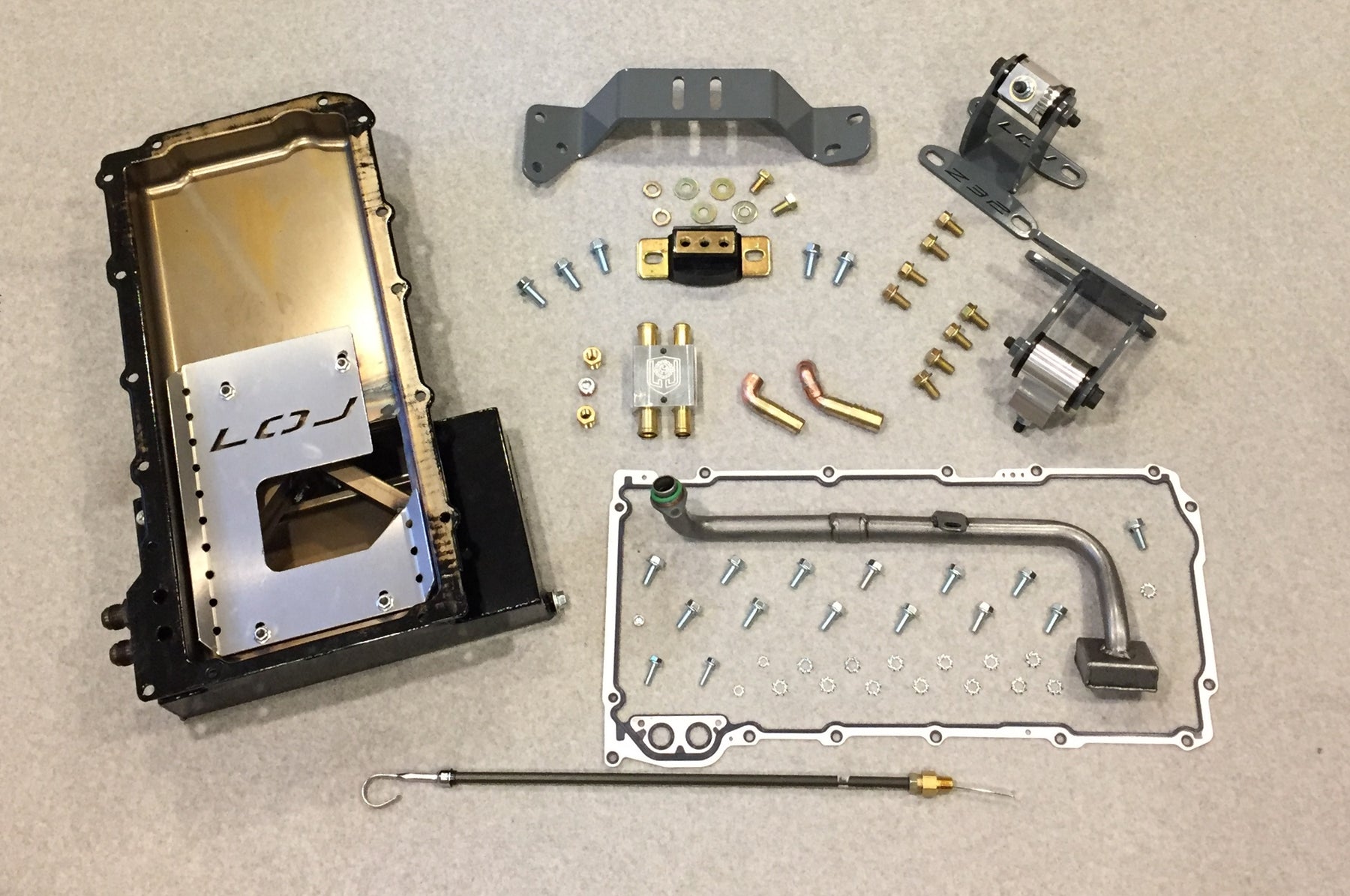 300ZX LSx INTERMEDIATE Swap Kit - 4L60E Transmission – LOJ Conversions