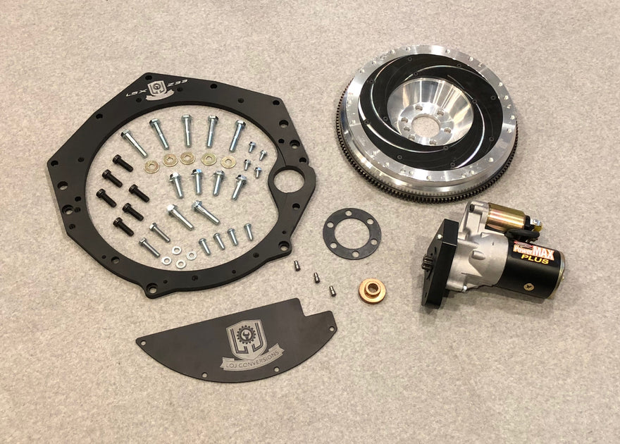 Nissan 240SX (S13/S14/S15) Engine Swap Kits – LOJ Conversions