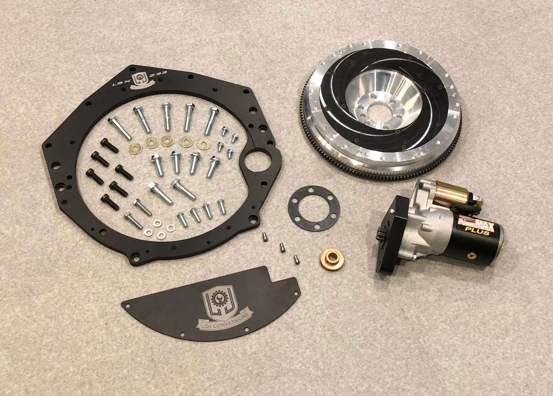 300ZX LSx MASTER Swap Kit - 350Z / 370Z Transmission – LOJ Conversions