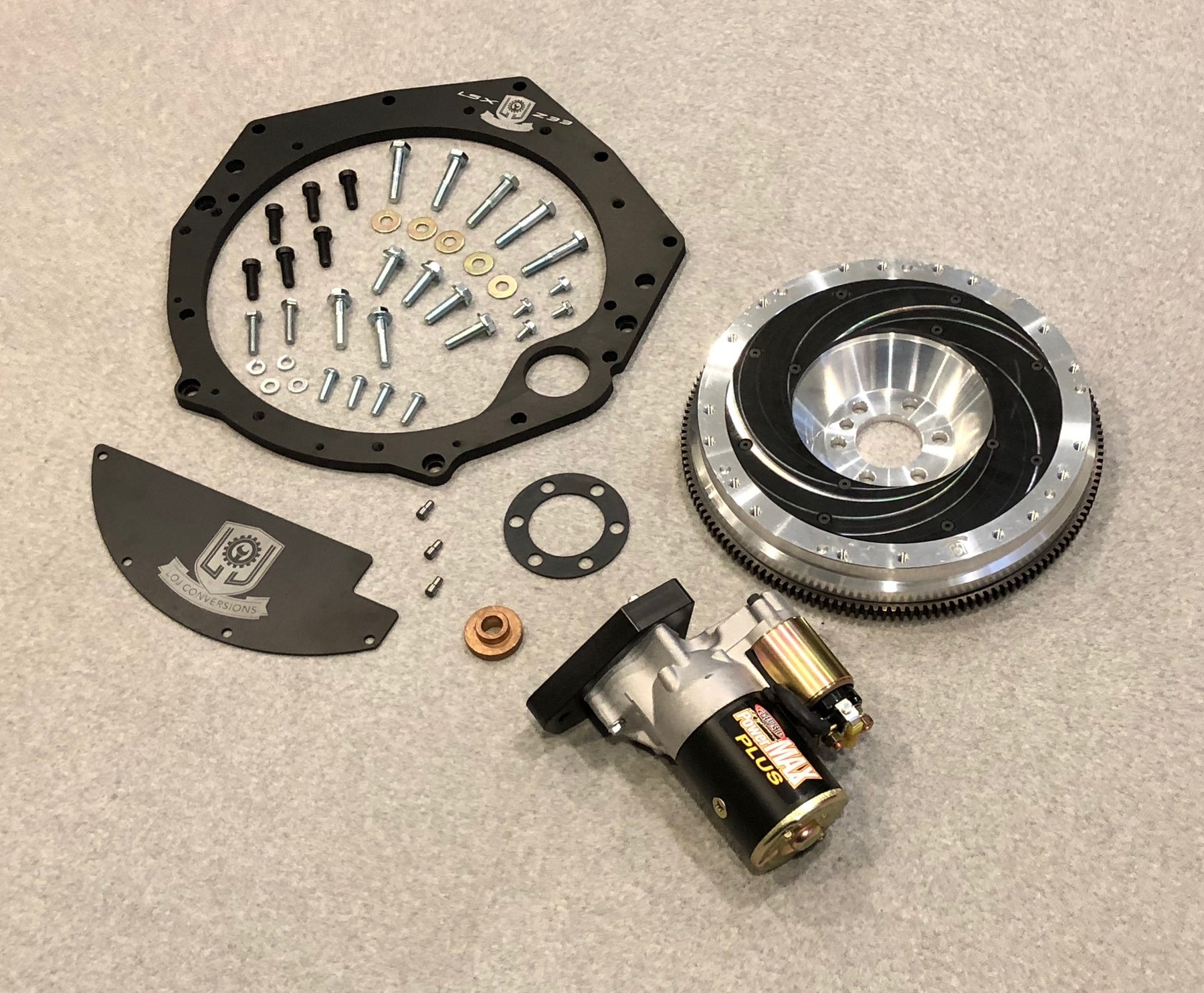 300ZX LSx INTERMEDIATE Swap Kit - 350Z / 370Z Transmission – LOJ ...