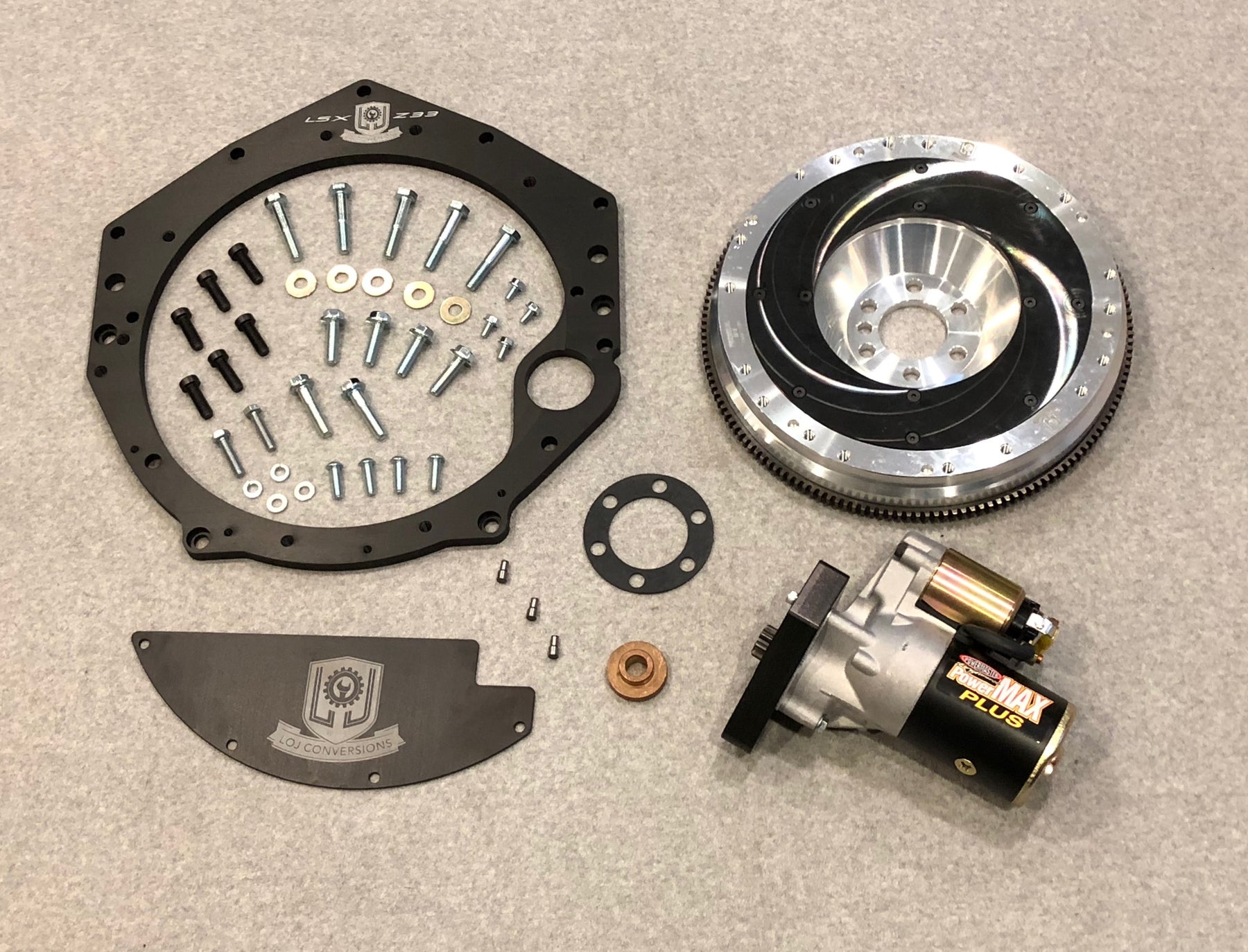 350Z DE LSx Transmission Adapter – LOJ Conversions