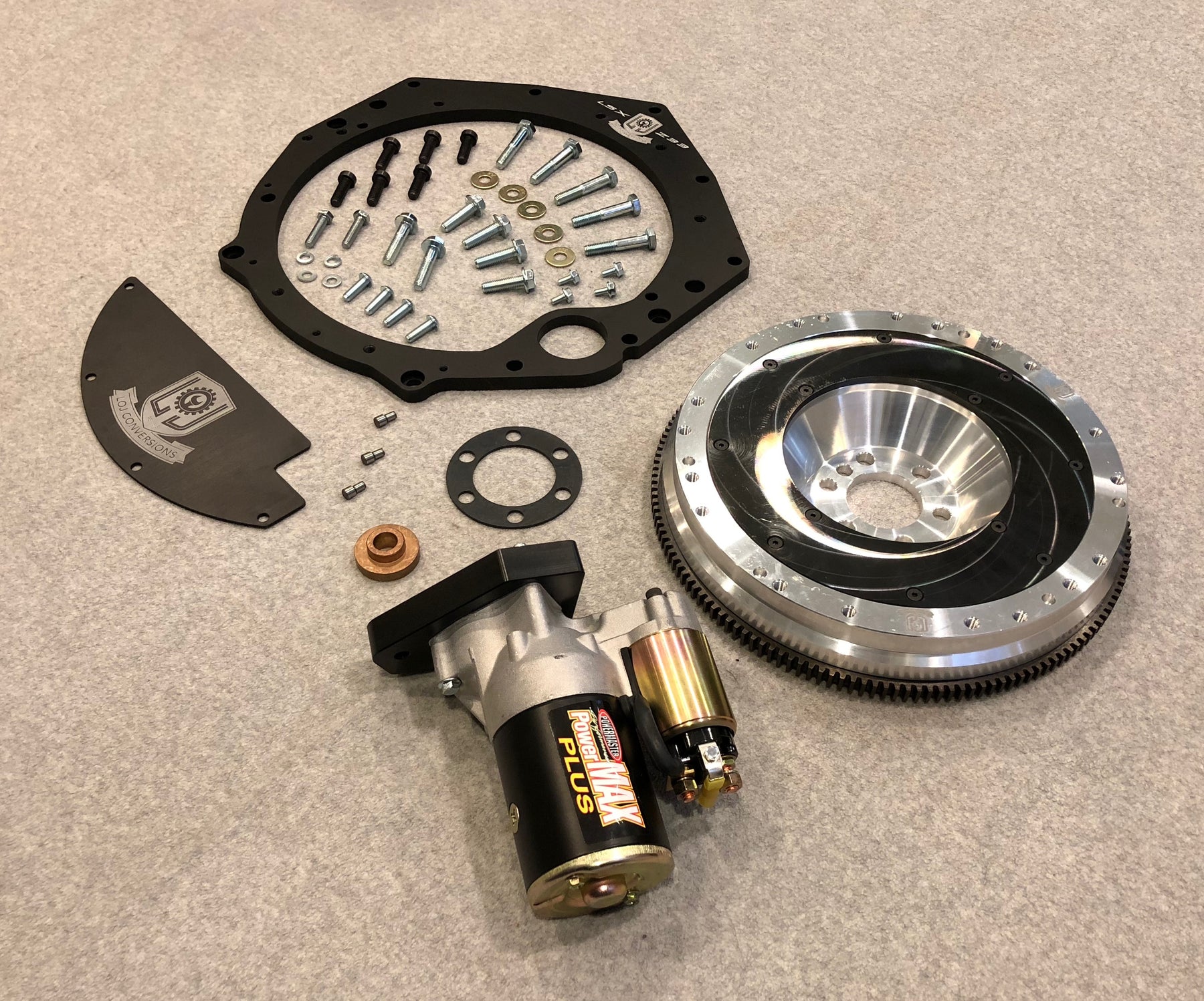 300ZX LSx ULTIMATE Swap Kit - 350Z / 370Z Transmission – LOJ Conversions