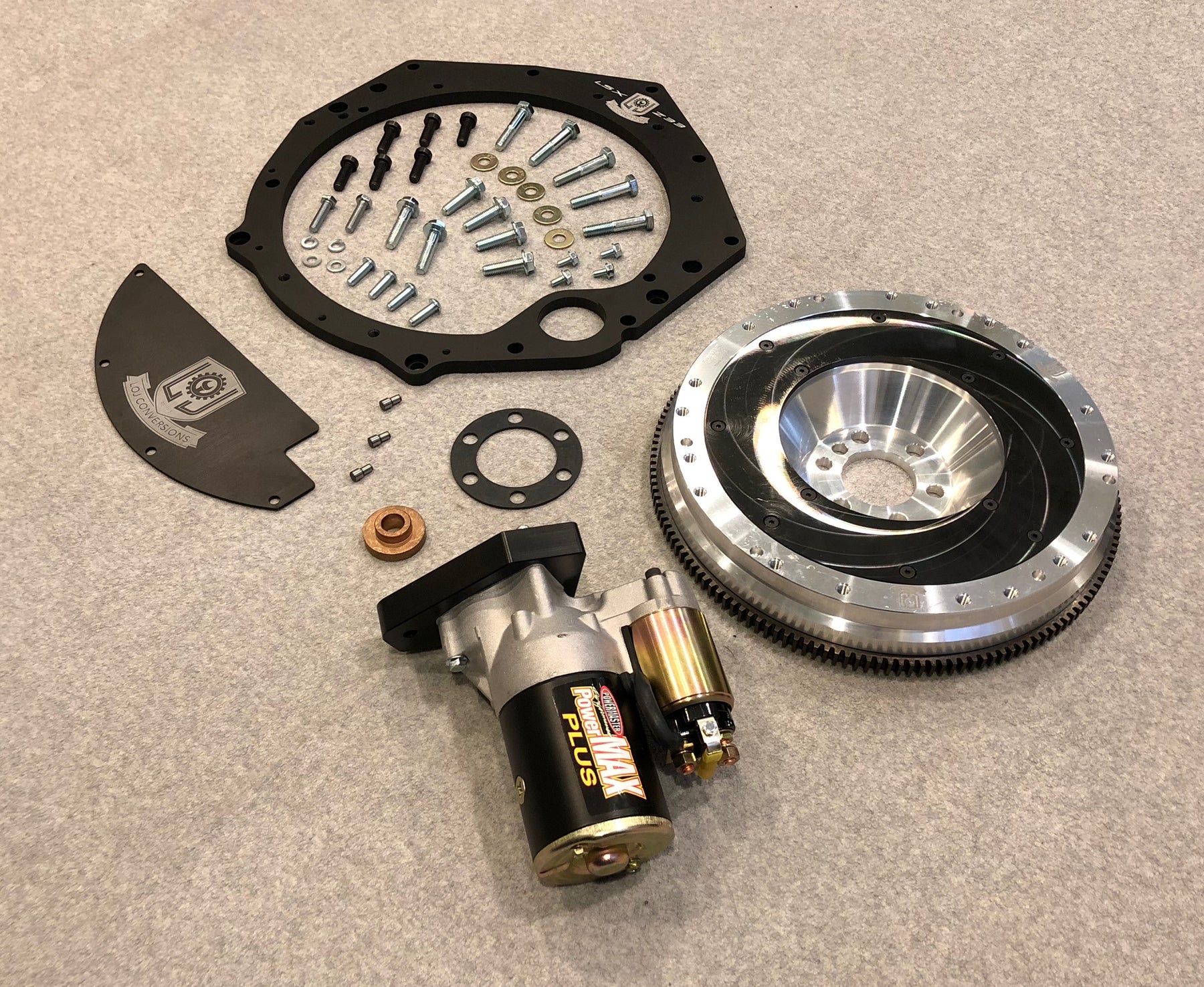 350Z DE LSx Transmission Adapter – LOJ Conversions