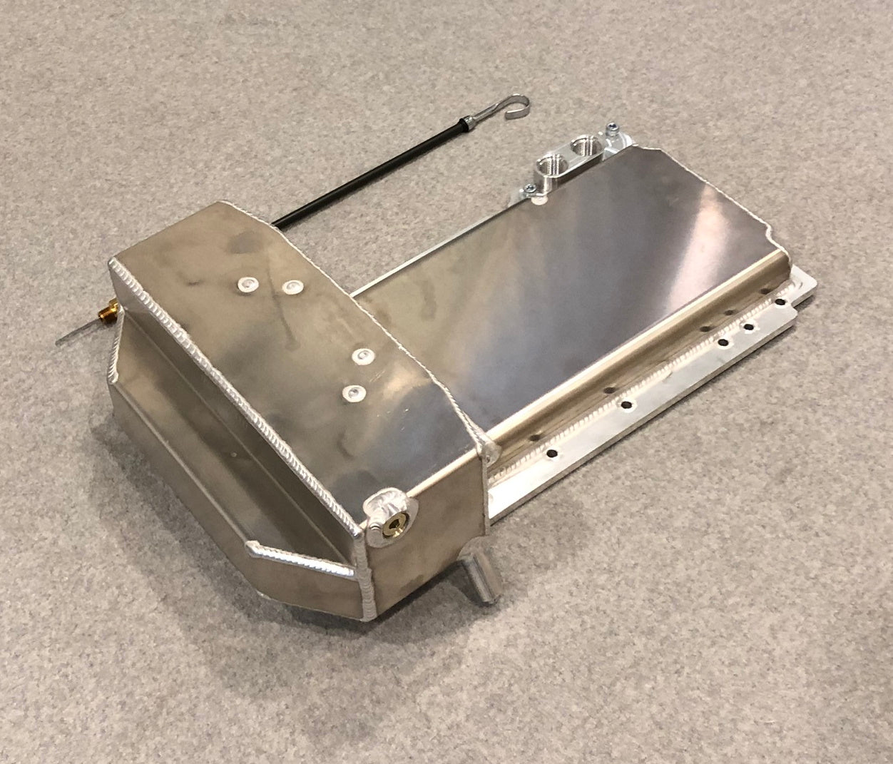 350Z and G35 (Z33, V35, CV35 Chassis) LTx Swap Oil Pan – LOJ Conversions