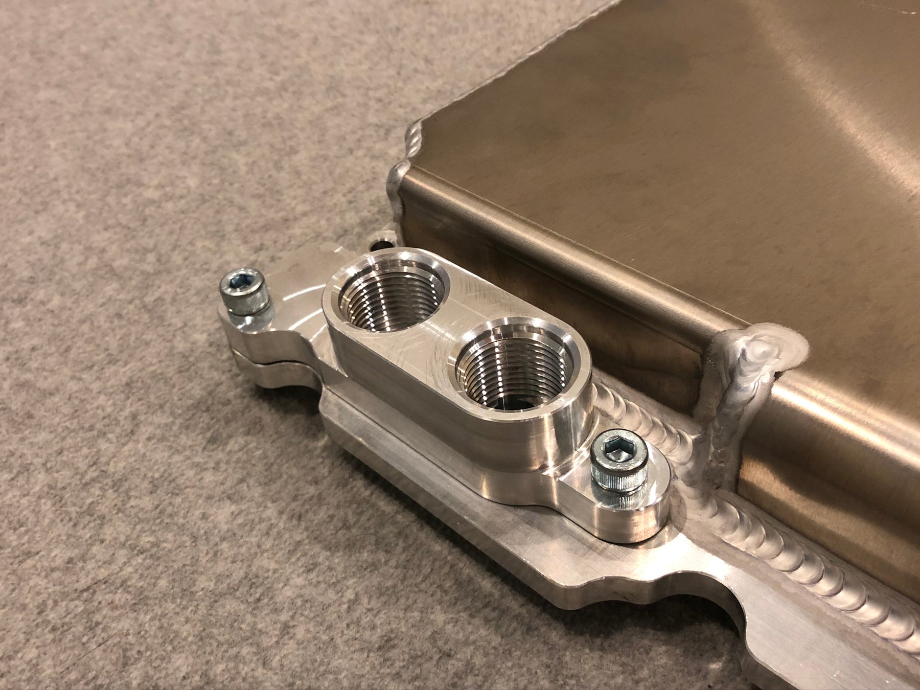 350Z and G35 (Z33, V35, CV35 Chassis) LTx Swap Oil Pan – LOJ Conversions