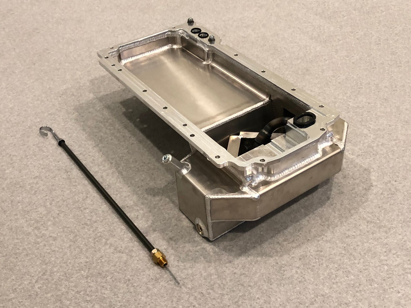 350Z and G35 (Z33, V35, CV35 Chassis) LTx Swap Oil Pan – LOJ Conversions