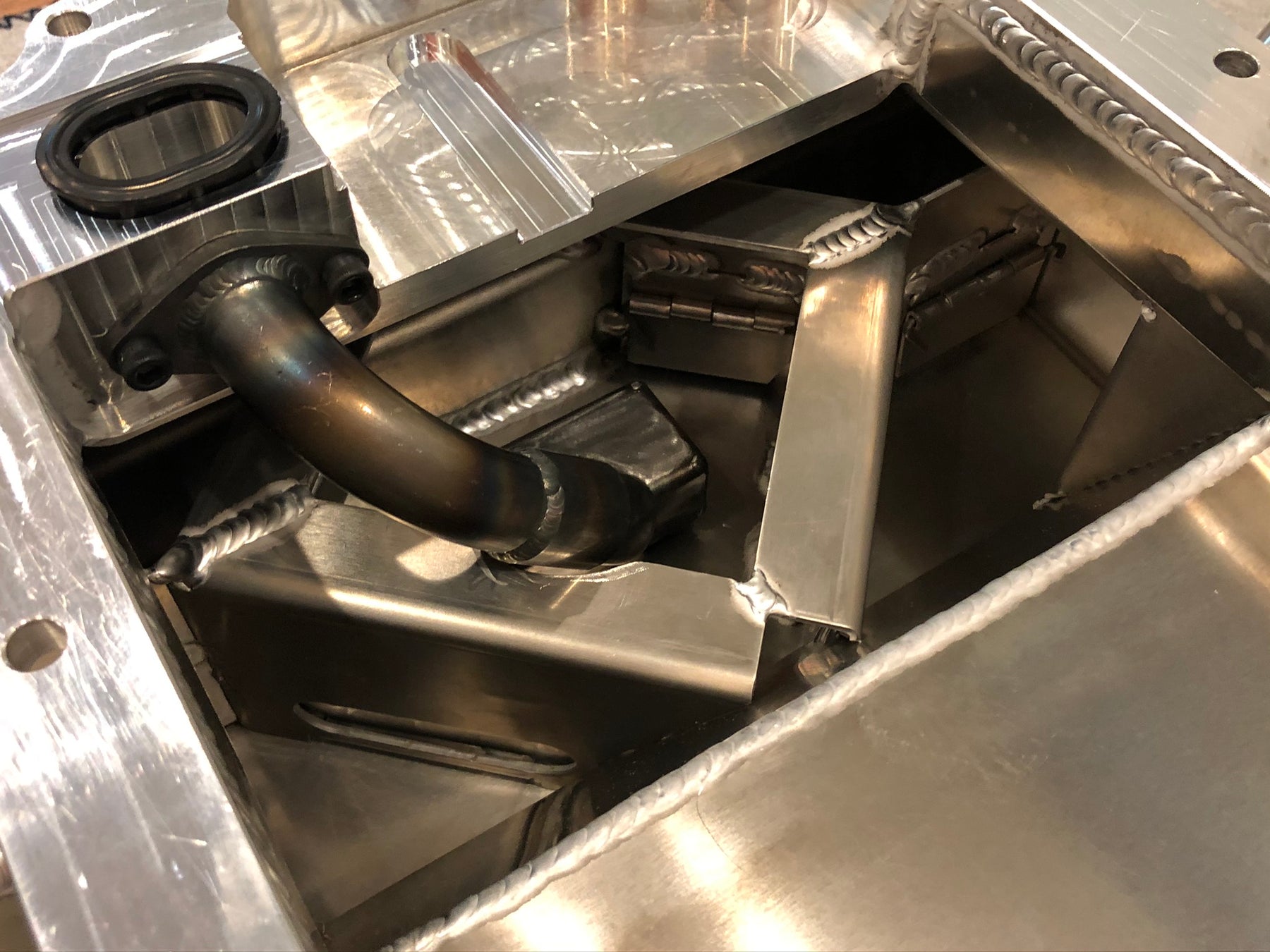 350Z and G35 (Z33, V35, CV35 Chassis) LTx Swap Oil Pan – LOJ Conversions