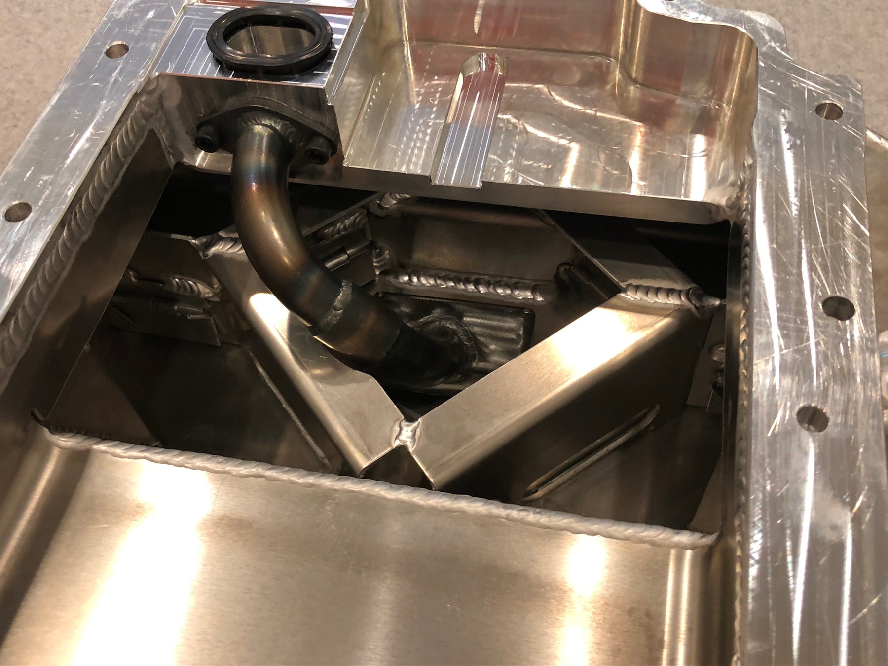 350Z and G35 (Z33, V35, CV35 Chassis) LTx Swap Oil Pan – LOJ Conversions