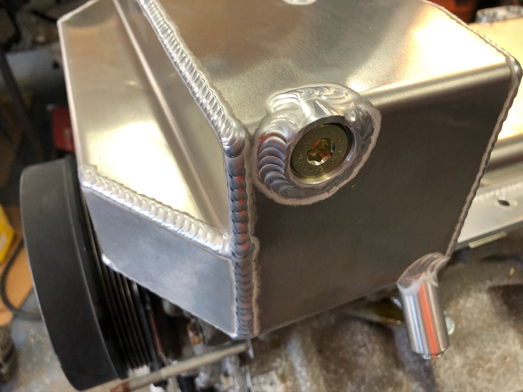 350Z and G35 (Z33, V35, CV35 Chassis) LTx Swap Oil Pan – LOJ Conversions