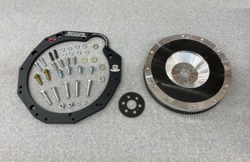 Transmission Adapters for Engine Swaps | LOJ Conversions